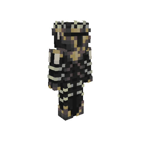 The Adjudicator - Minecraft Java Skin