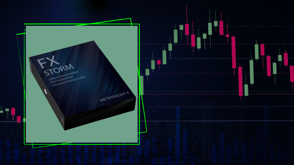 FX STORM MT4 TRADING SOFTWARE Unlimited INDICATOR for Forex FX