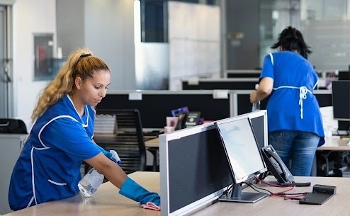 Unfolding Benefits of Commercial Cleaning By Professionals