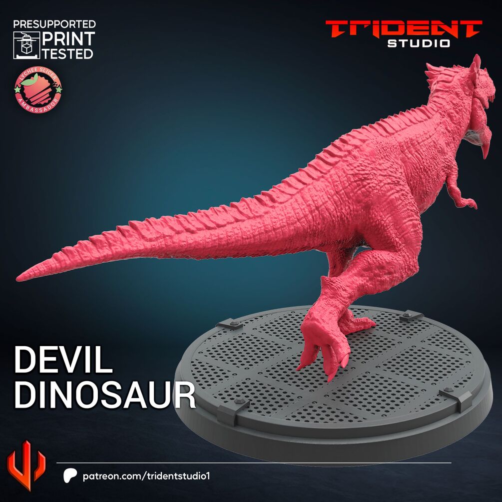 DEVIL DINOSAUR