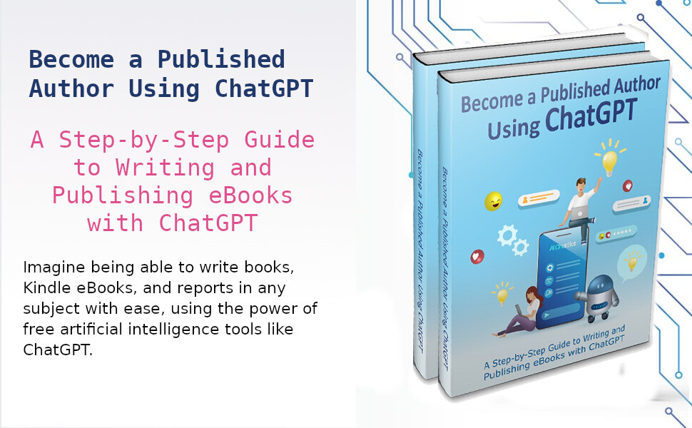 Become a Published Author Using ChatGPT