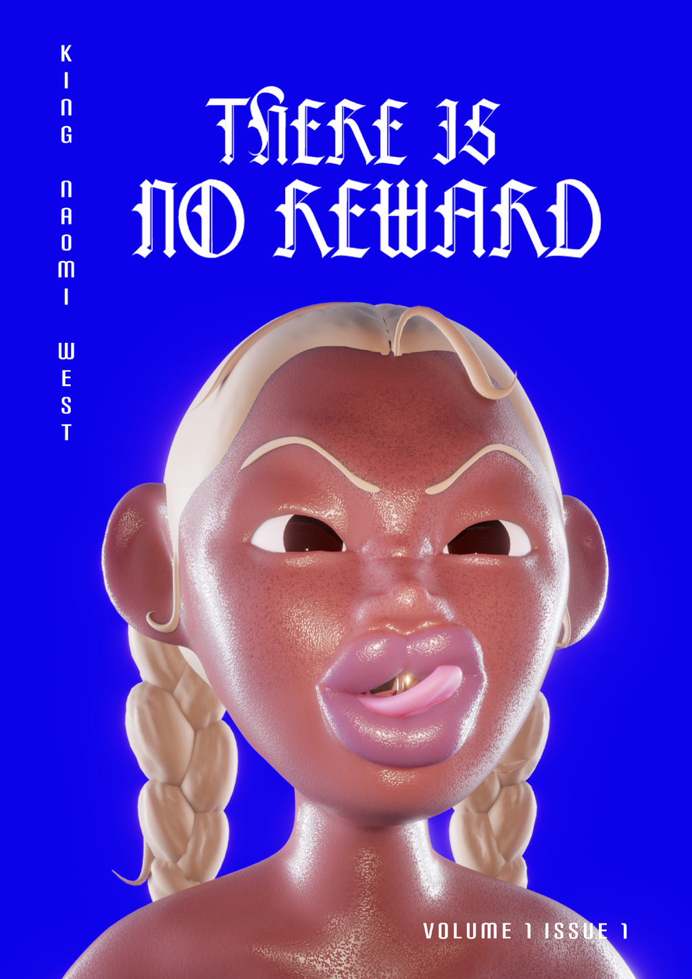 King Naomi West Zine