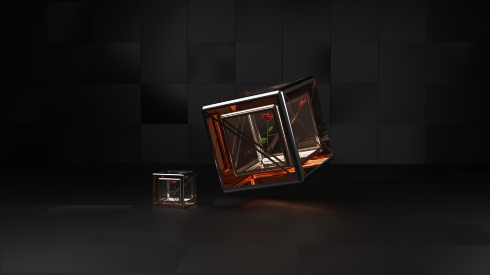 Dynamic Cube Wallpaper Pack