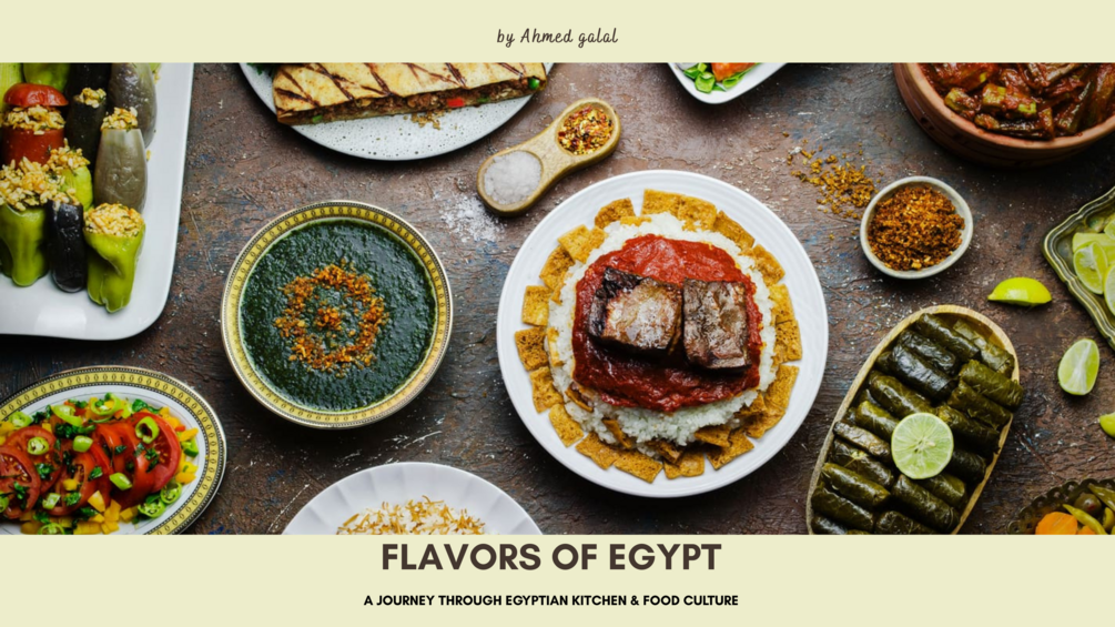 Flavors of Egypt