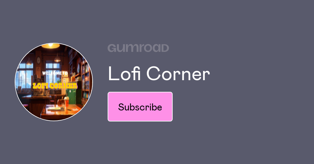 Lofi Corner