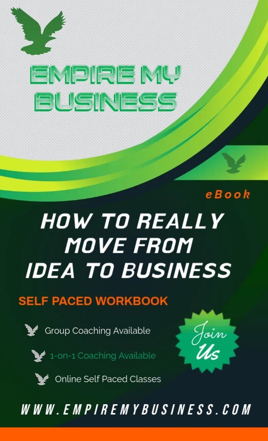 6-STEPS: HOW TO REALLY MOVE FROM IDEA TO BUSINESS