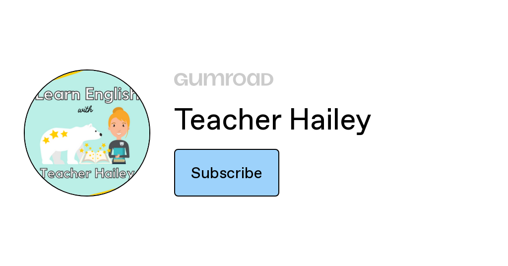 Teacher Hailey