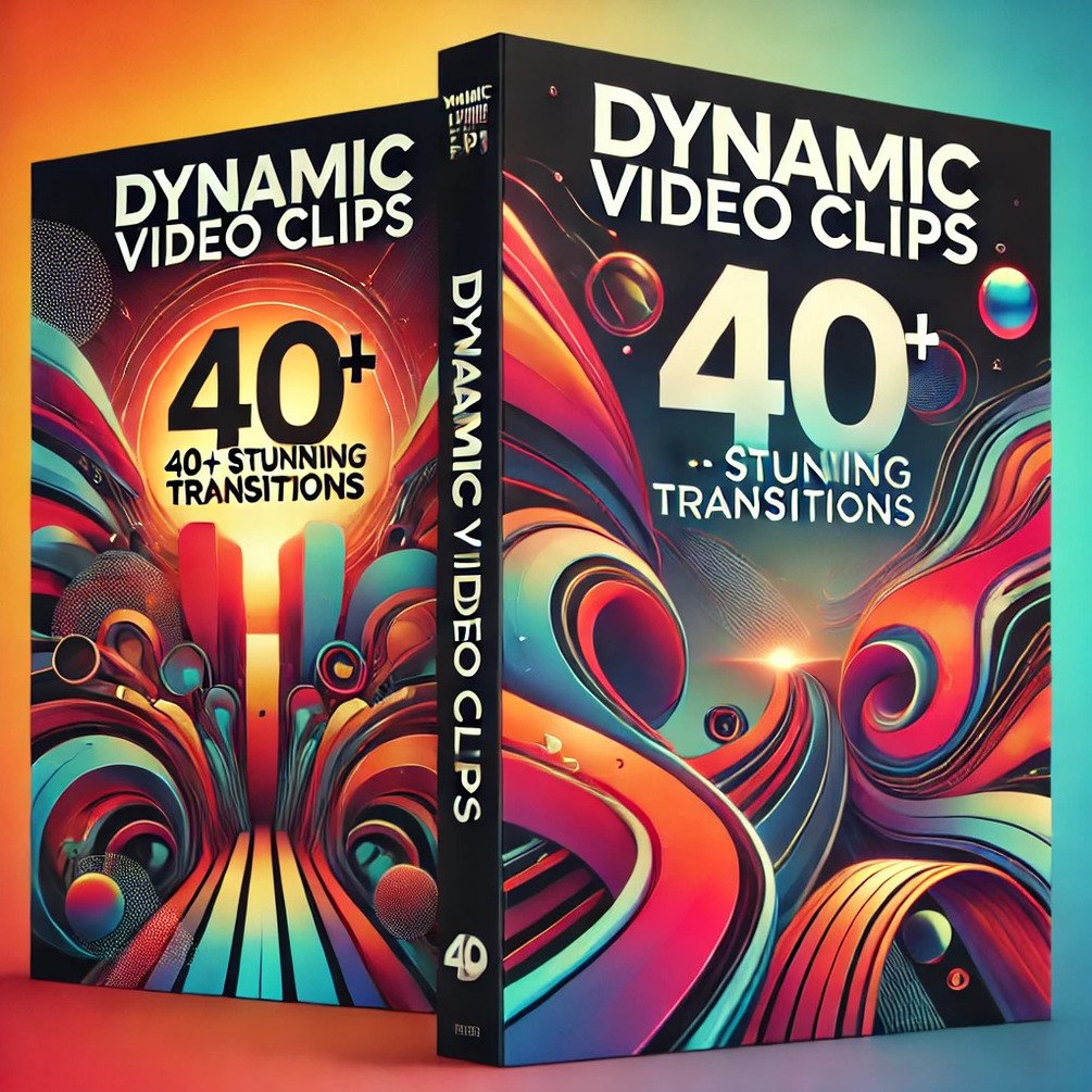 Video Clips with 40+ Dynamic Transitions