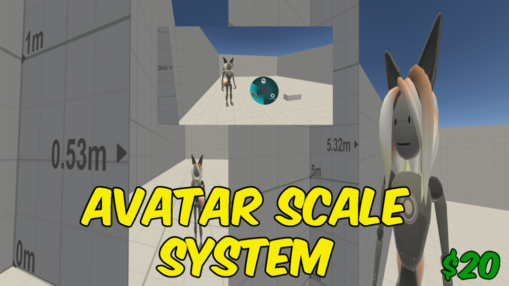 [VRChat] Avatar Scale System