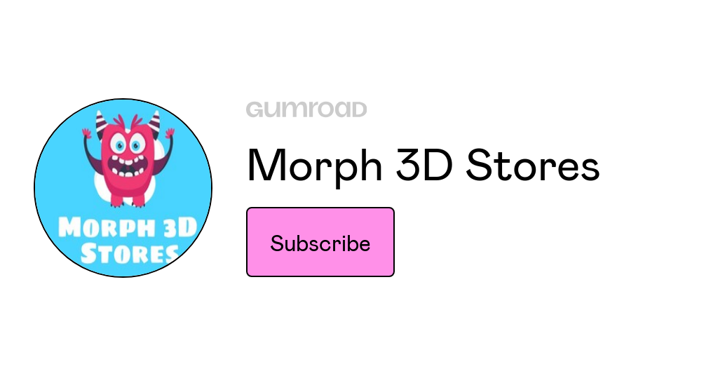 Morph 3D Stores