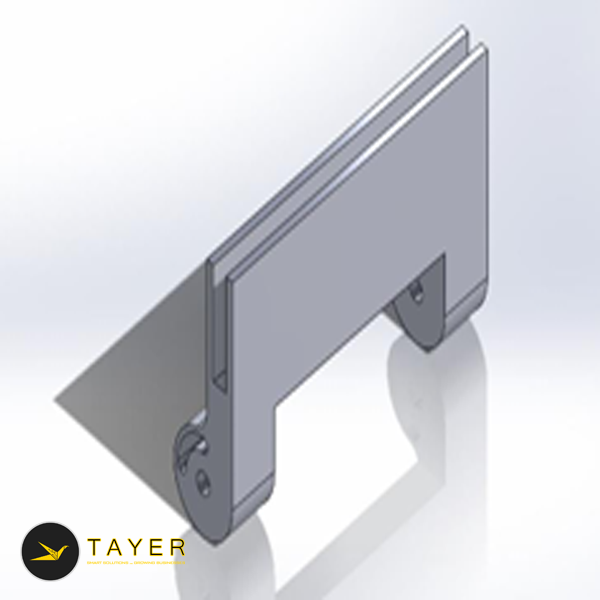 Cube Satellite with a solar panel deployment mechanism