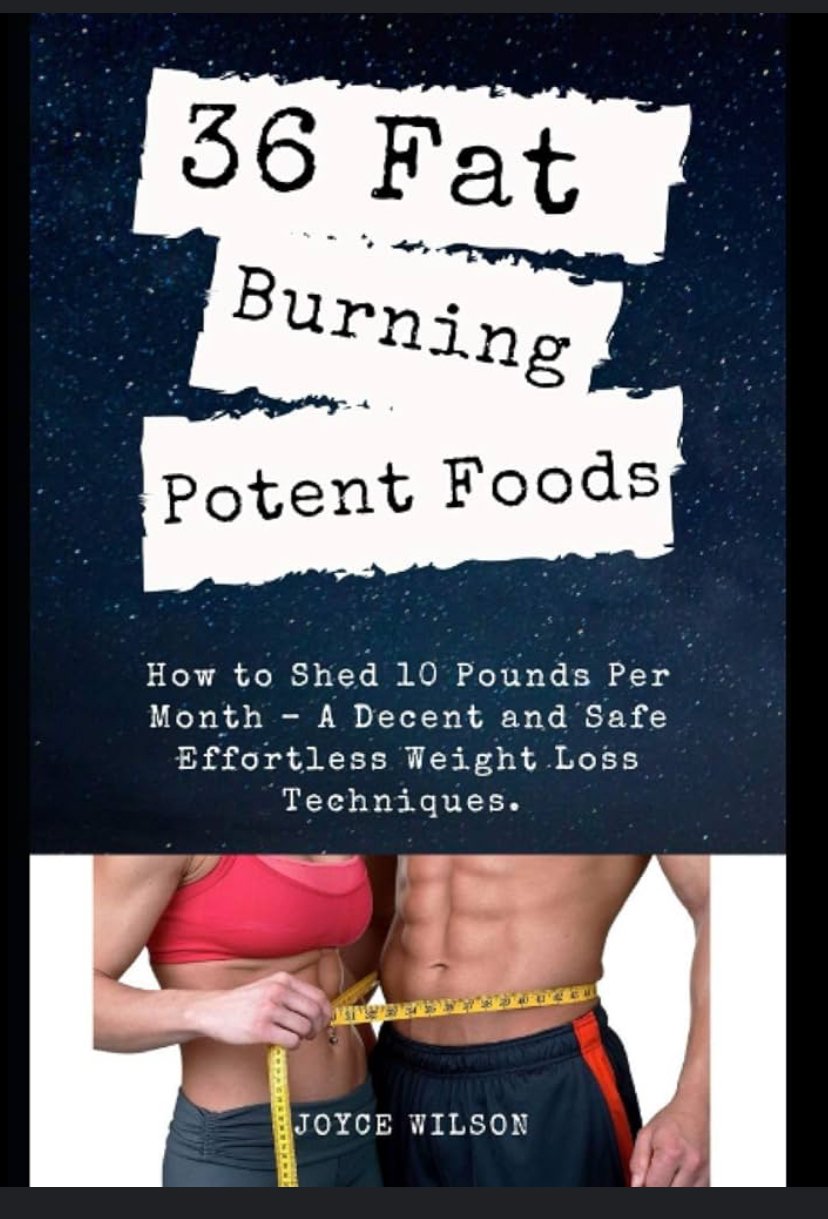 36 Fat Burning Potent Foods