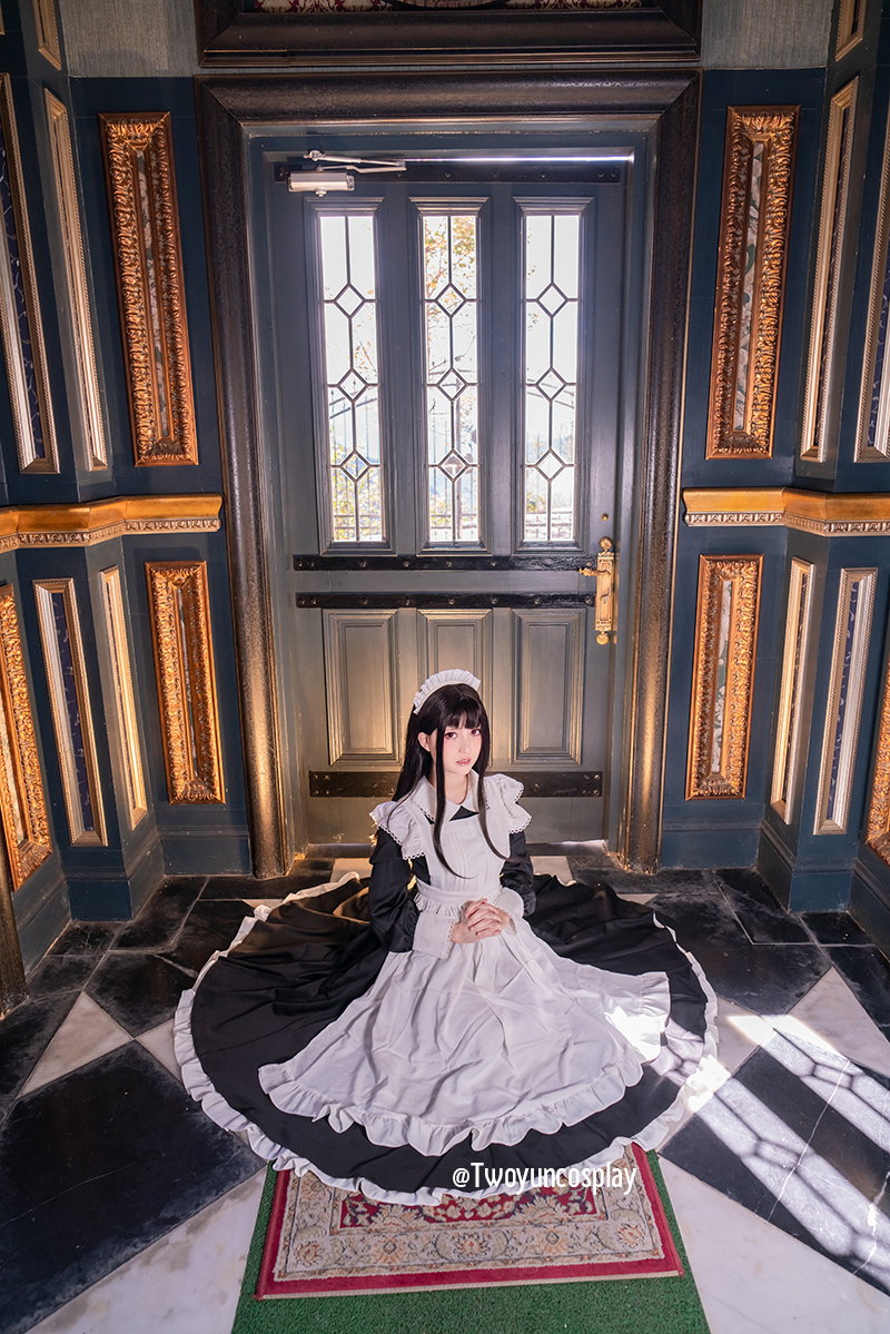 《Lily》Maid Photobook & Extra digital photos & Film /《Lily》原創女僕寫真書電子檔 與 ...