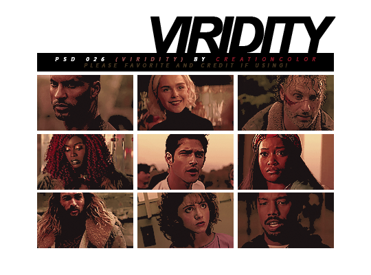 PSD 026 (VIRIDITY)