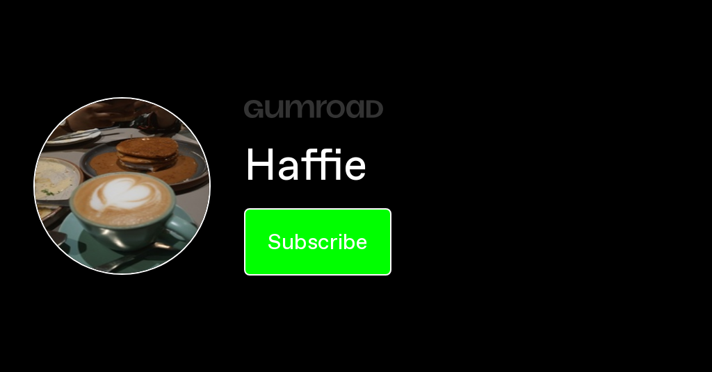 Haffie