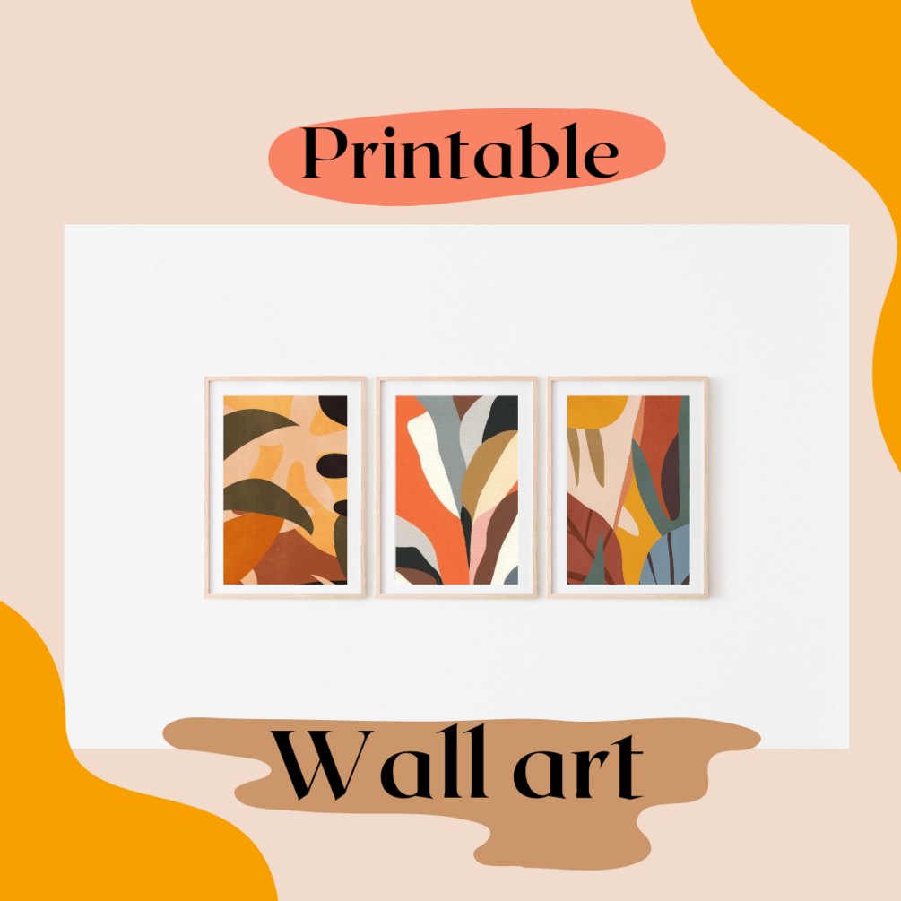 Bundled Printables | Printable wall art design | aesthetic wallpaper