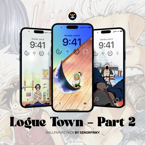 Loguetown Arc - Wallpapers Pack (Complete Edition)