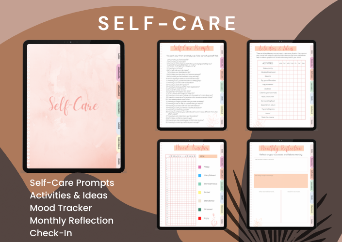 Digital Self Care Journal