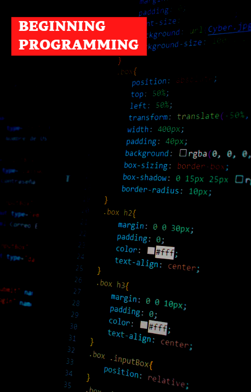 Beginning Programming