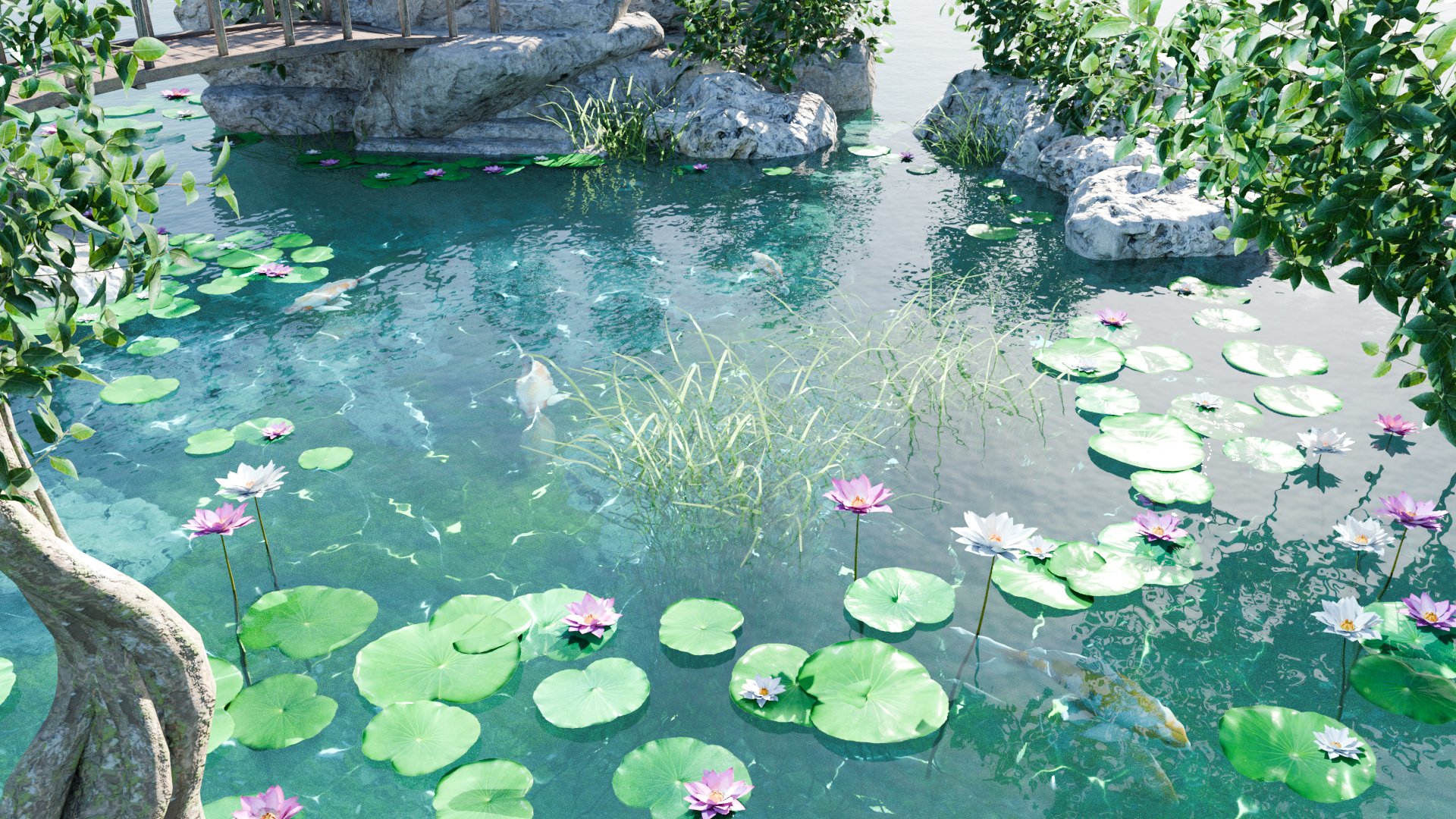 Water Shader Update - Asset Browser Assets - Chuck_CG