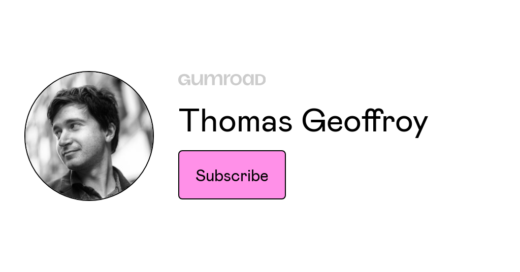 Thomas Geoffroy