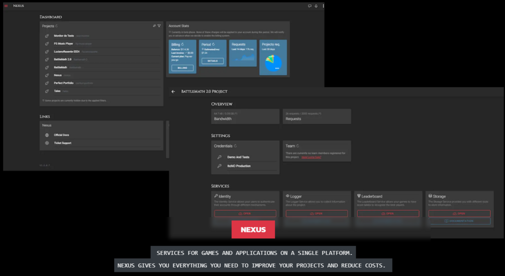 NEXUS by Forja Games