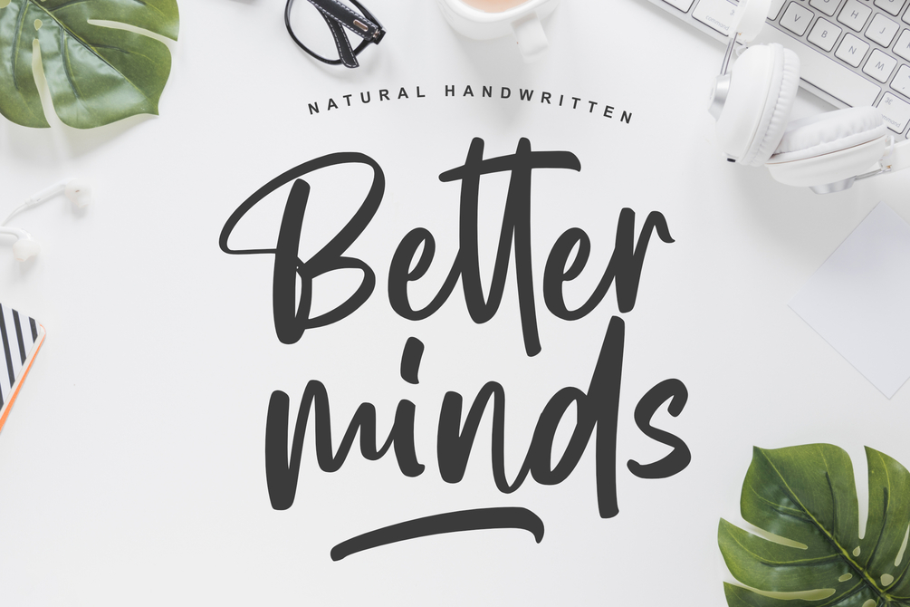 Better Minds – Natural Handwritten