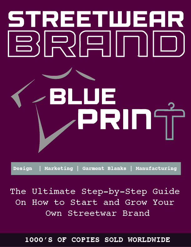 STREET WEAR BRAND | BLUE PRINT BOOK
