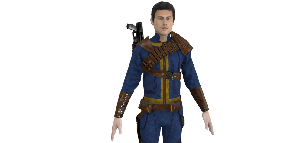 Fallout four inspired garment