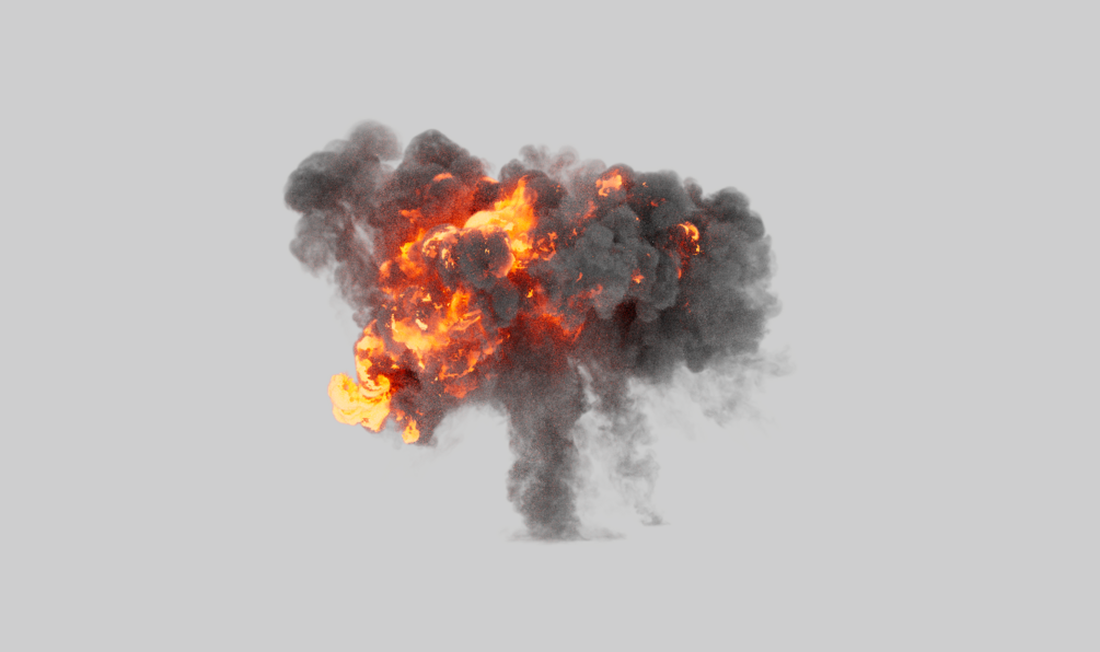 Houdini Pyro Explosion Hip File (2 Files)