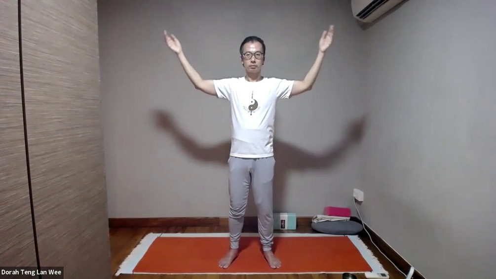 Basic Qigong Based on The Eight Brocade Movement 1 | Session 8