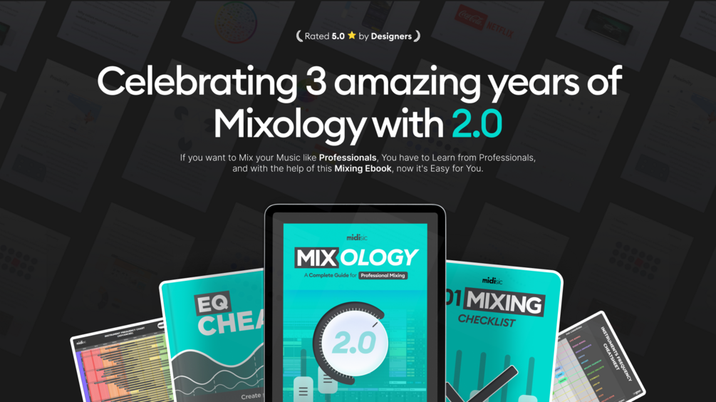 Mixology - A complete Mixing Ebook + (Free bonuses)