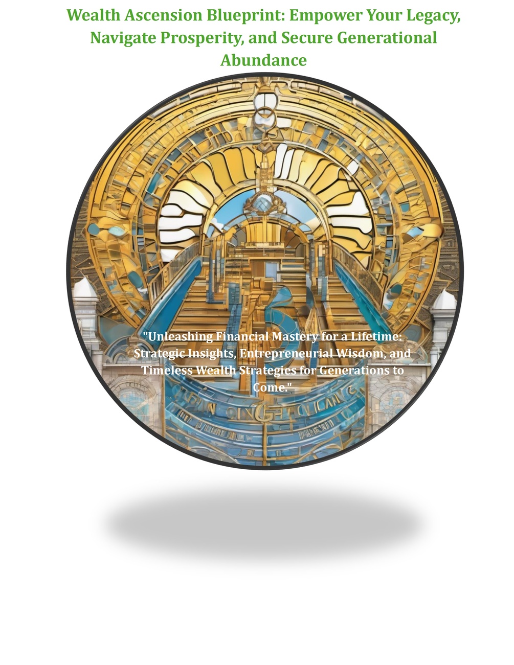 Wealth Ascension Blueprint: Empower Your Legacy, Navigate Prosperity ...