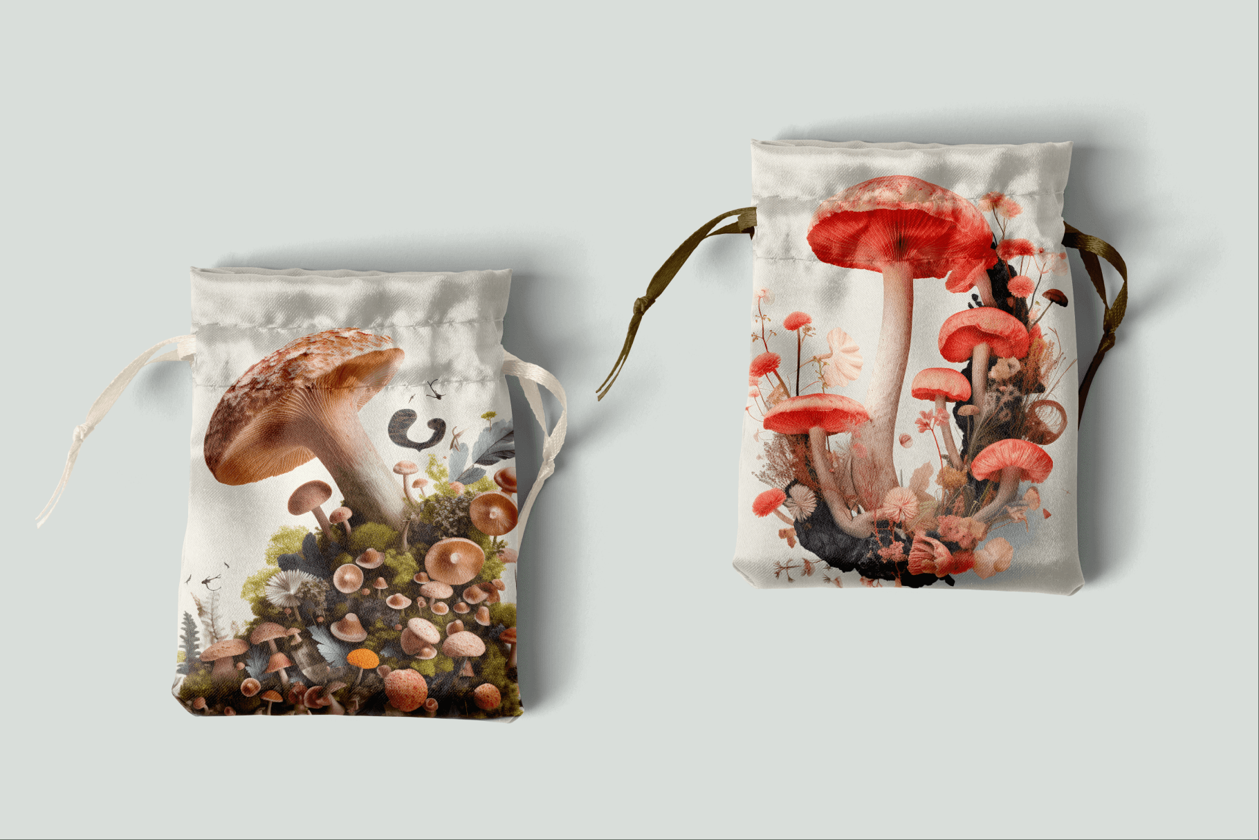 Fungal Magic - Forest Mushrooms