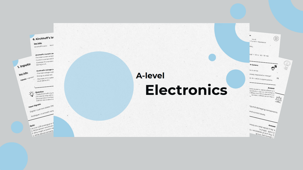 A-Level Electronics