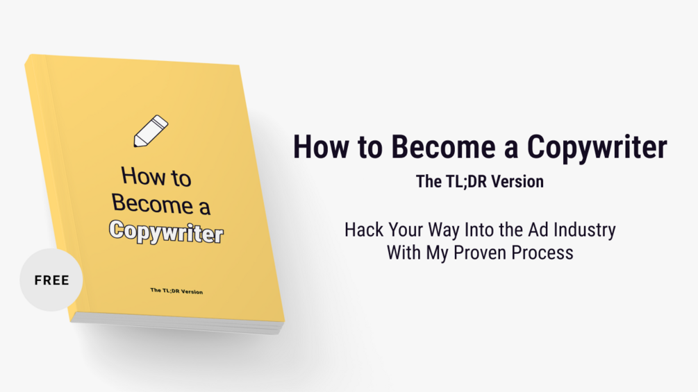 How to Become a Copywriter (With No Experience) – Free Version