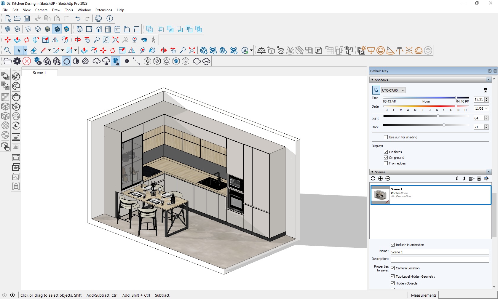 Kitchen Design Model 2