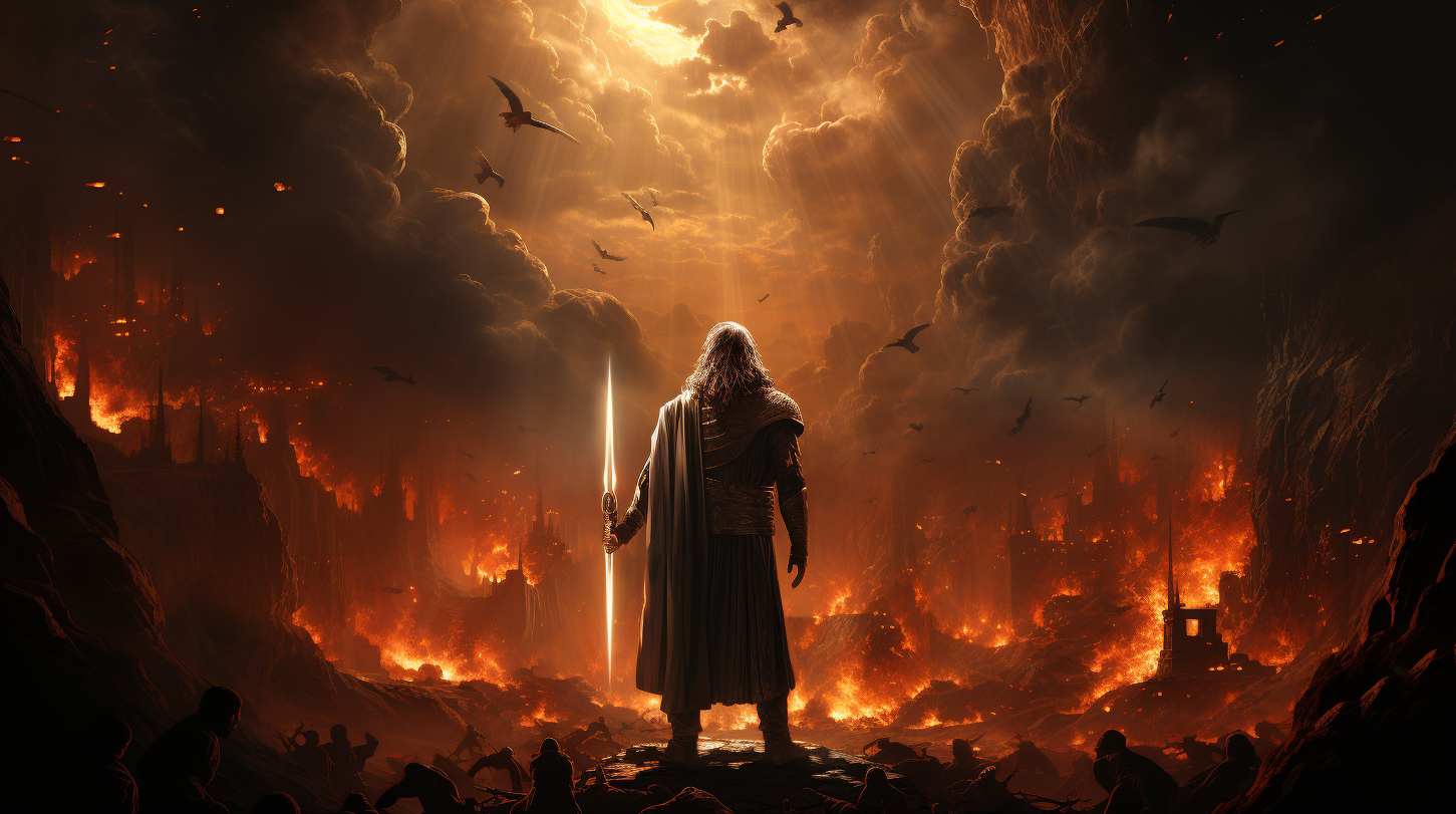 The Ancient Teachings Of God's Warriors