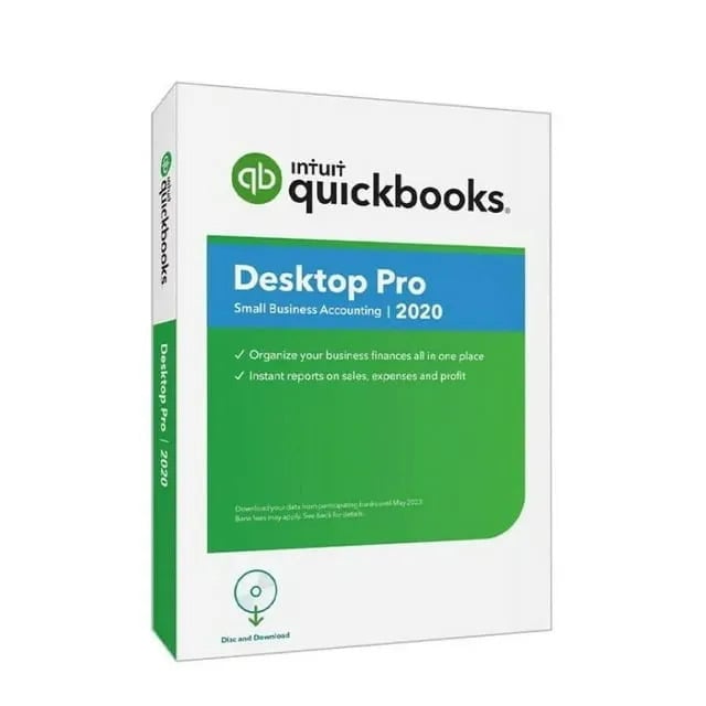 QuickBooks Desktop Pro 2020 - US Version - Lifetime