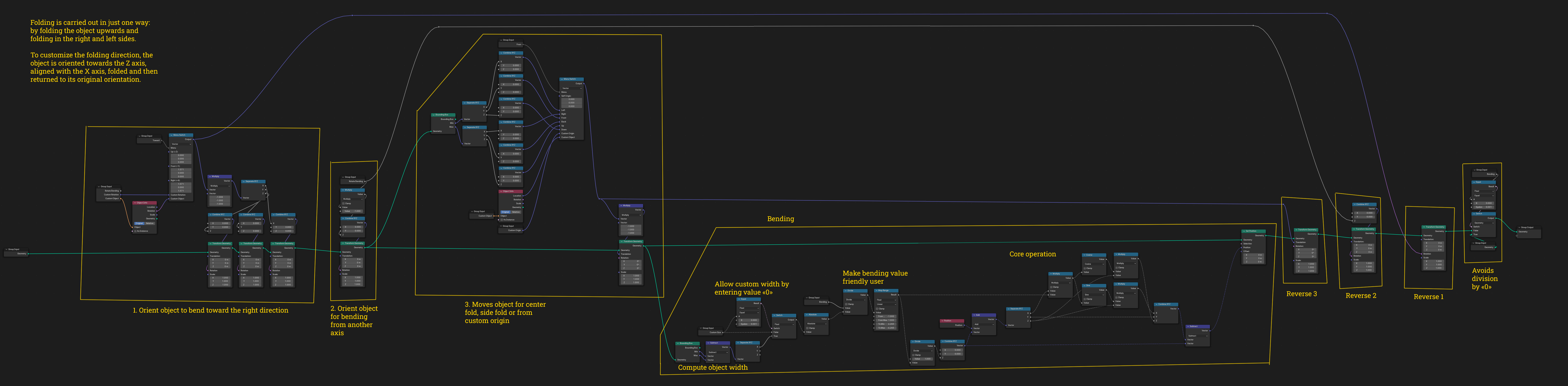 Simple Deform - Bend