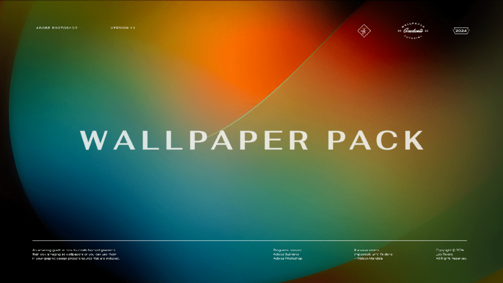 Minimalist Gradient Wallpaper Pack 2024 Free!