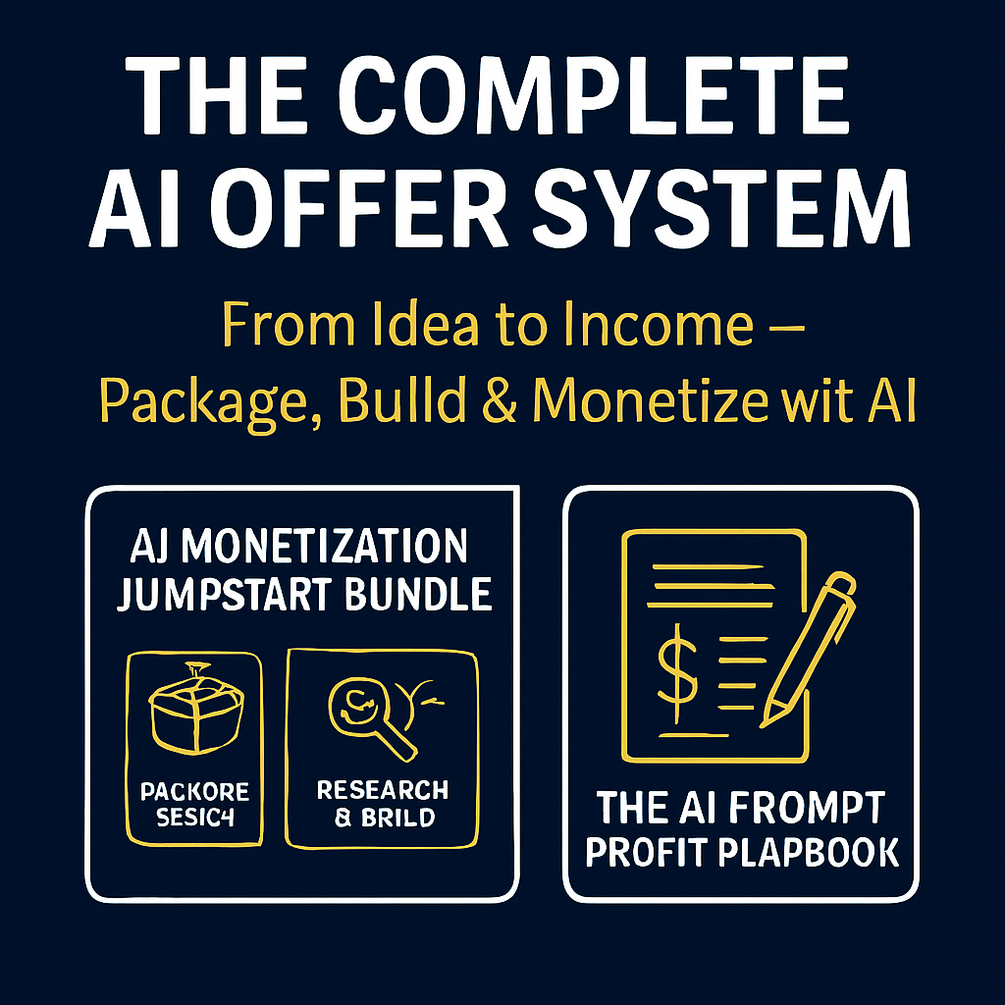 The Complete AI Offer System