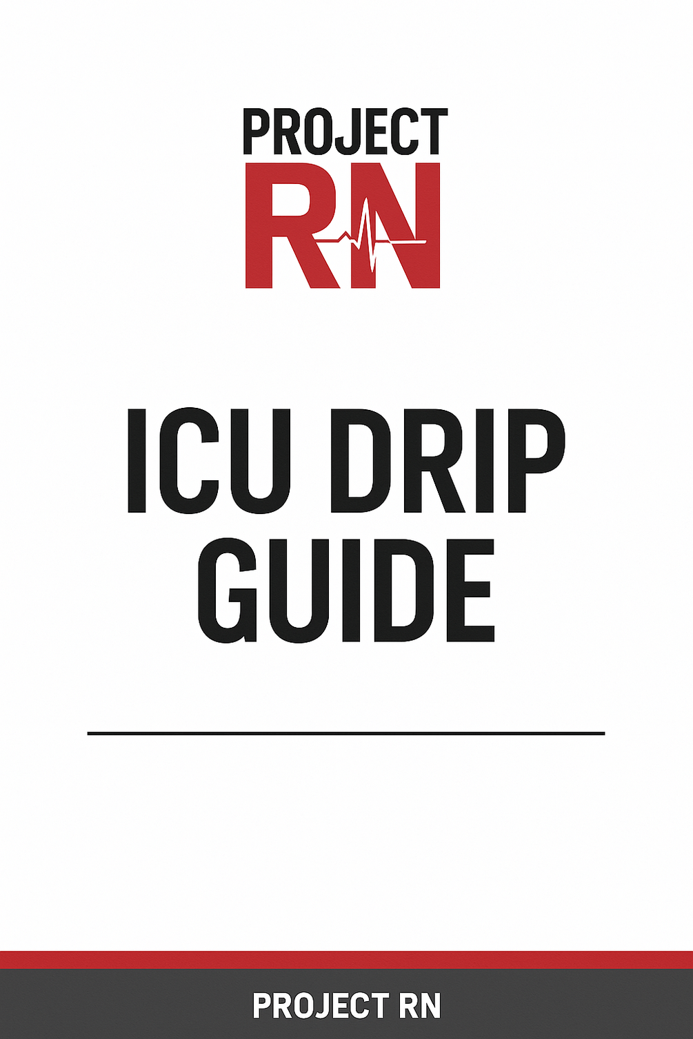 ICU Drip Guide