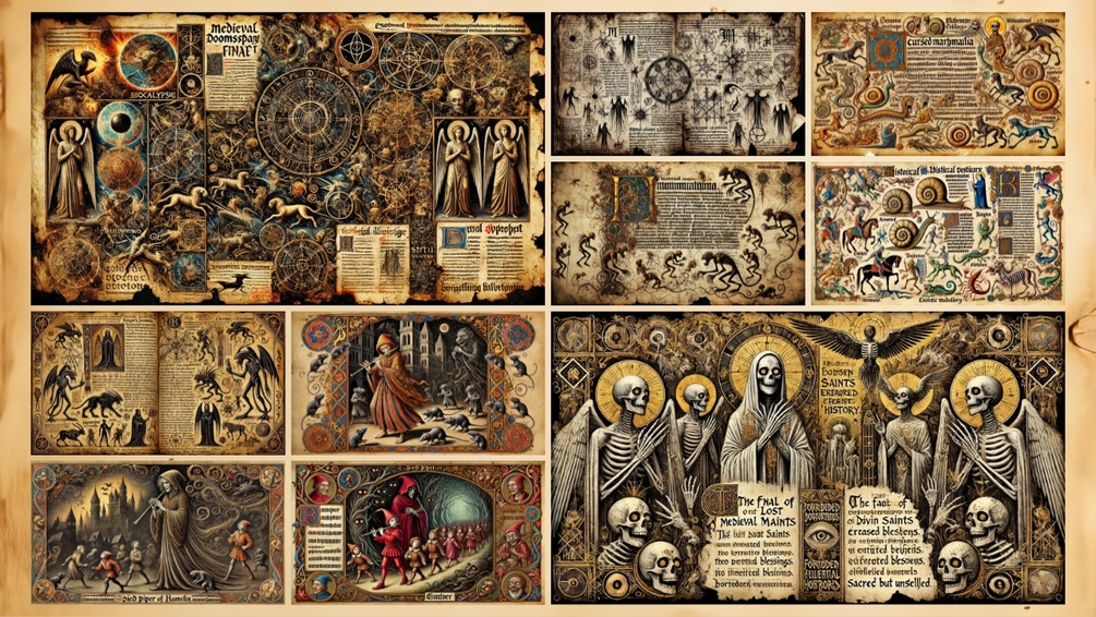 🕯️ Cursed Codex – 60 Medieval Gothic Lovecraftian Horror Wallpapers (8K ...
