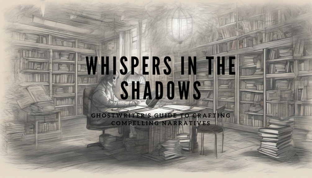 Whispers in the Shadows: A Ghostwriter's Guide to Crafting Compelling Narratives