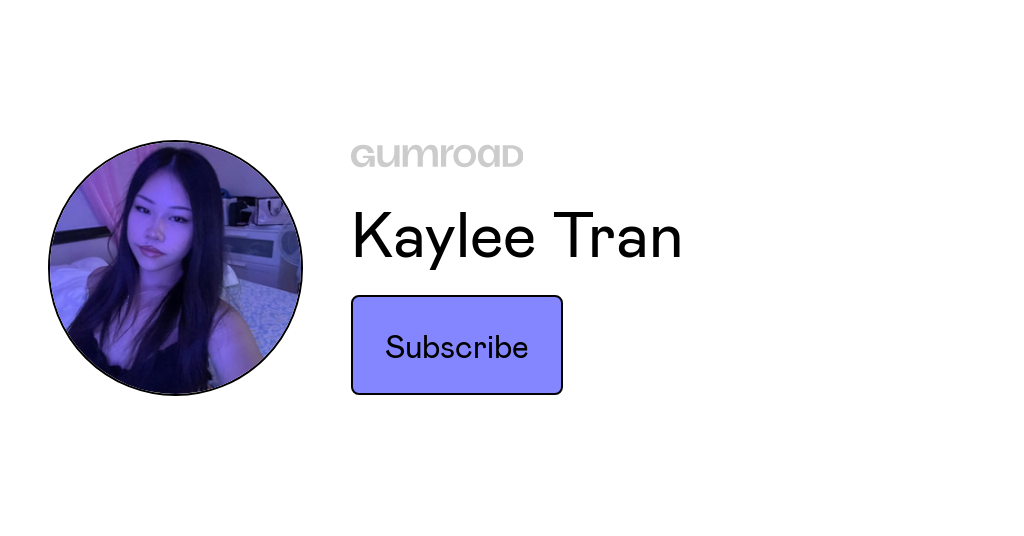 Kaylee Tran
