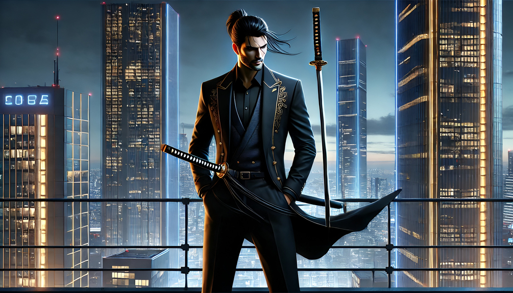 RYUJI (竜司) – Samurai Discipline Anime Wallpaper Pack ⚔️🔥