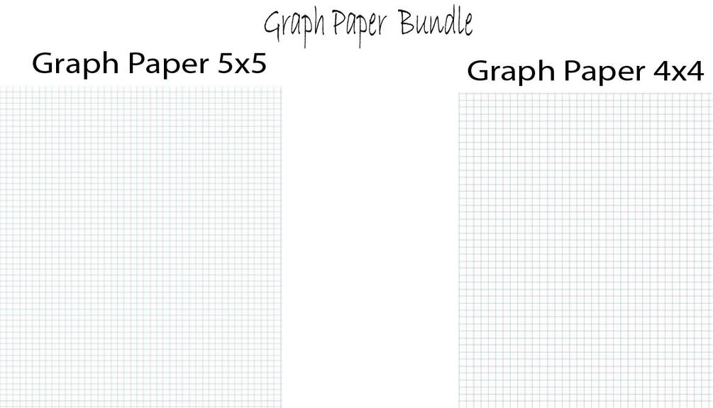 Graph Paper KDP Interior Bundle