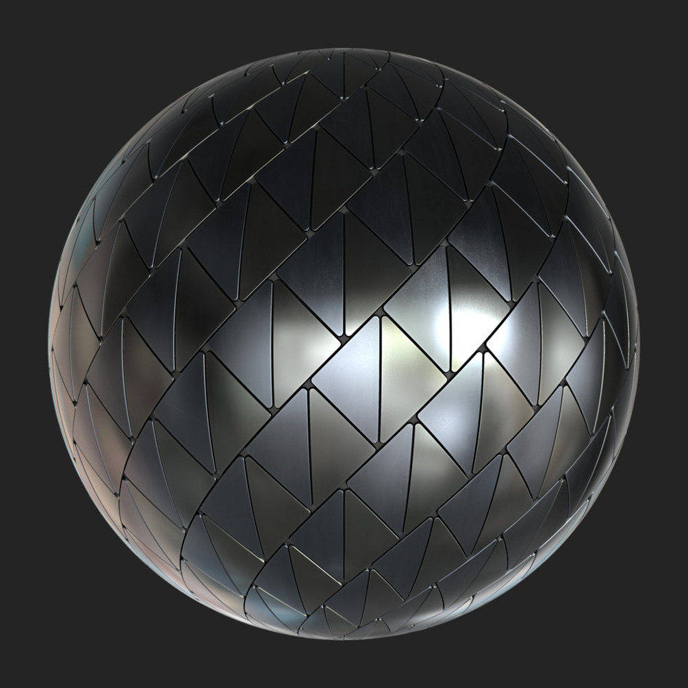 Metal Plates - PBR Material