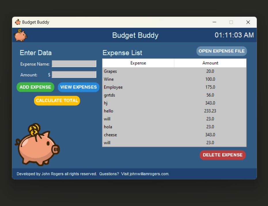 Budget Buddy
